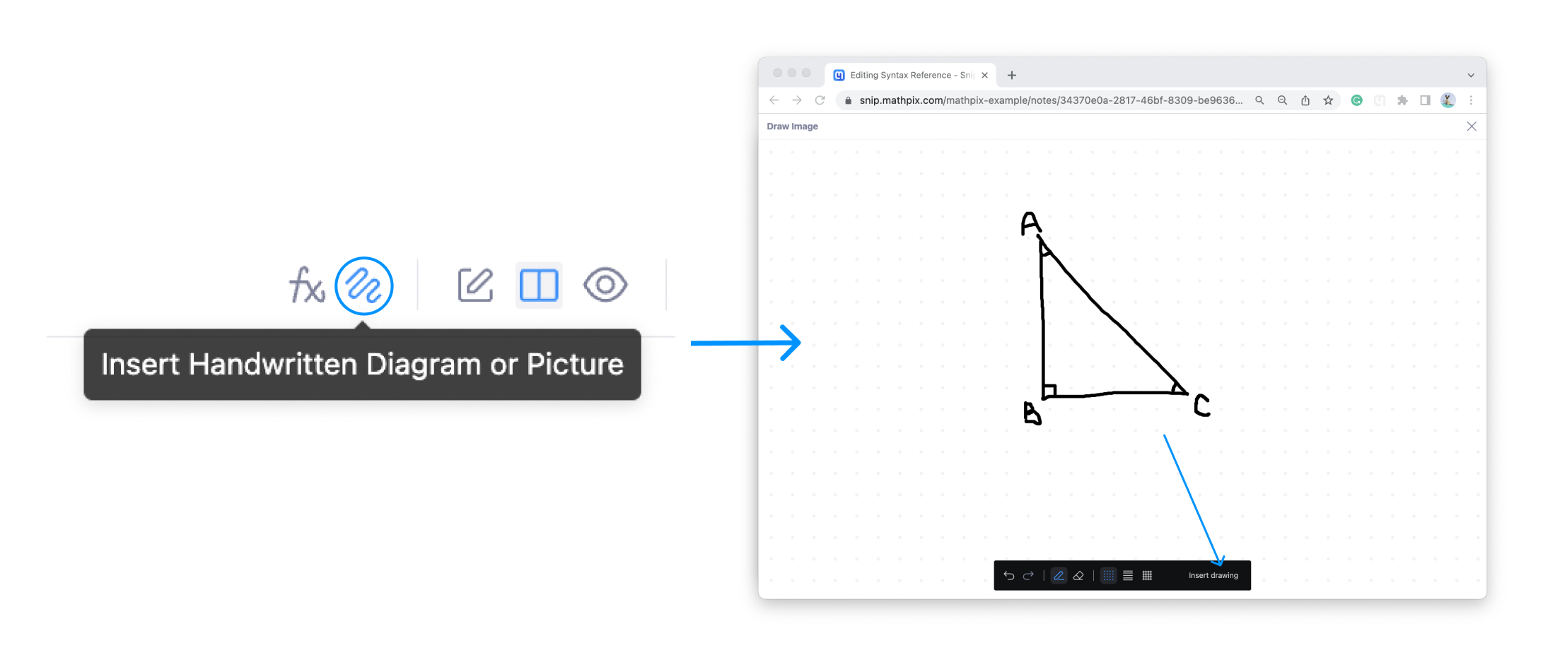 Mathpix Snip User Guide: Snip Web
